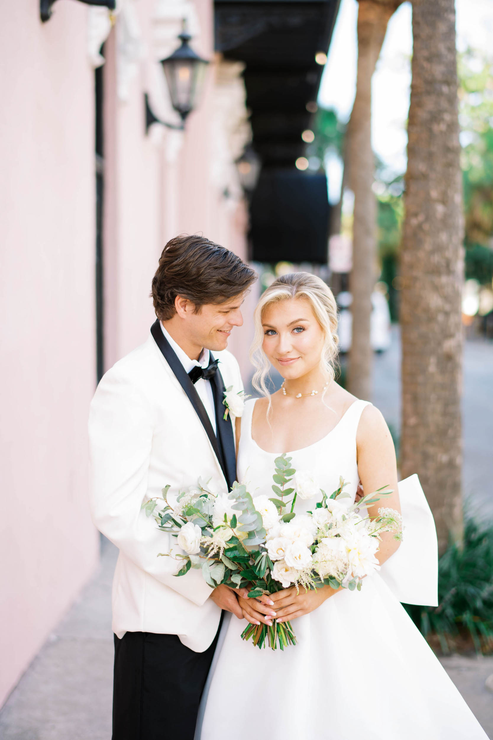 Charleston Classic Bride & Groom - Hayden Jordan Photo
