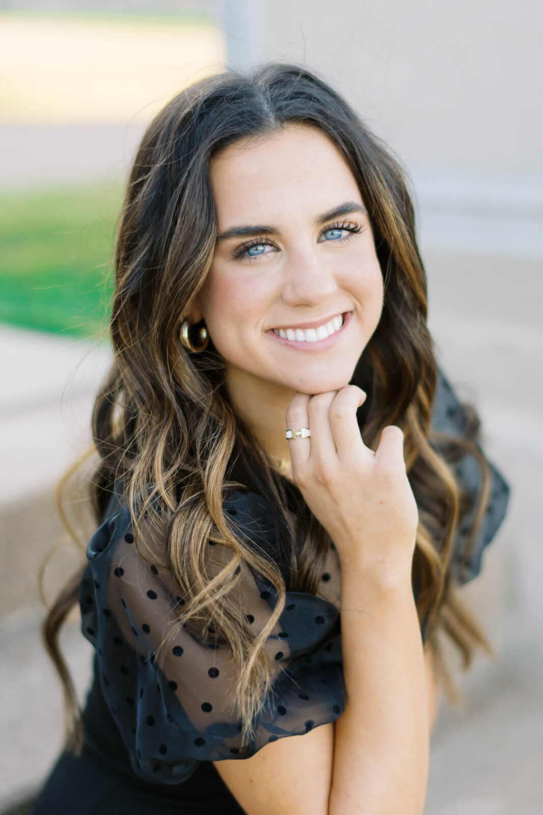 College Station Senior Portraits - Hayden Jordan Photo